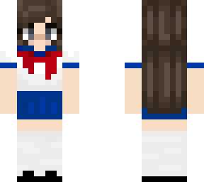 Yandere | Minecraft Skin