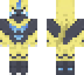 zeraora | Minecraft Skins