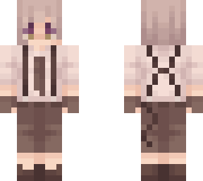 ~ Atsushi ~// Bungo Stray Dogs | Minecraft Skin
