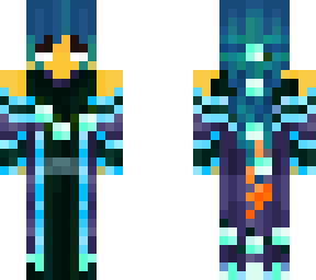 [ Chrhaekaen - Kracken Cleric ] ~ Valence SMP | Minecraft Skin