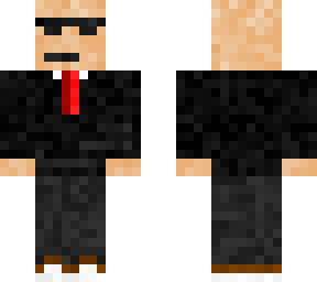 [RESHADE] Secret Agent | Minecraft Skin
