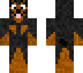 "Tyler" Doberman / Rottweiler | Minecraft Skin