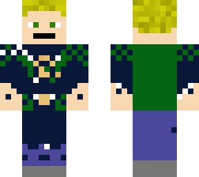 (WIP) me as Dr. Fate | Minecraft Skin