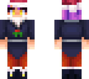 amity christmas | Minecraft Skin