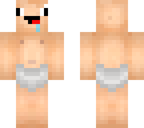 baby with booty | Minecraft Skin