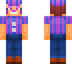 Balloon Girl | Minecraft Skin