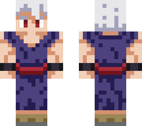 Beast Gohan | Minecraft Skin
