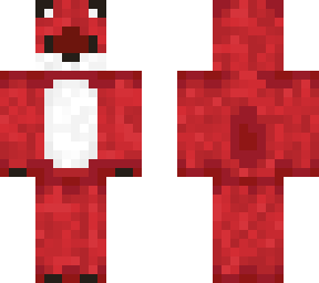 Blood Red Fox. | Minecraft Skin