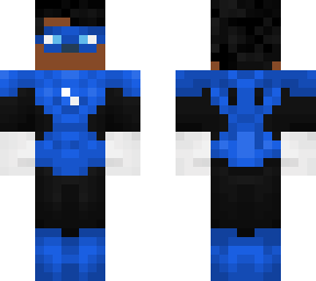 Blue Lantern | Minecraft Skin