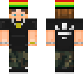 rasta | Minecraft Skins