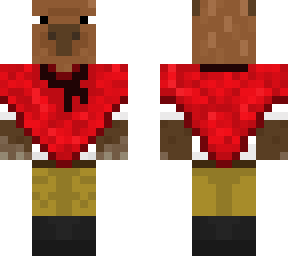 carpincho gaucho | Minecraft Skins