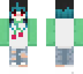 CHERI SKIN RUBEN | Minecraft Skin