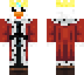 chicken king | Minecraft Skins