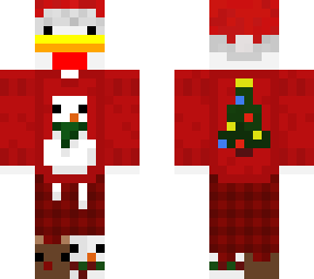 Chicken in Suit | Minecraft Skin