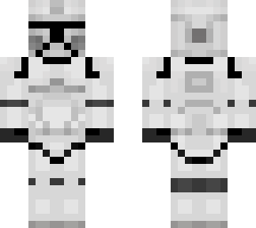 Clone Trooper (Phase 1 Animated) | Minecraft Skin