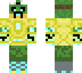 Creeper_Sam (Super Charged) | Minecraft Skin