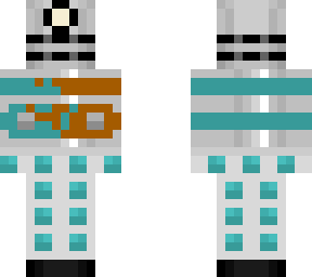 Dalek Prime Staragist | Minecraft Skin