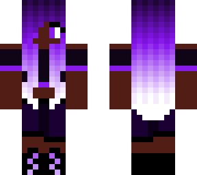 Dark Purple Rocks | Minecraft Skin