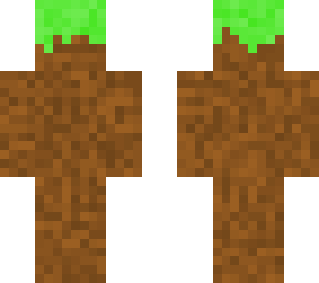 dirt man | Minecraft Skin