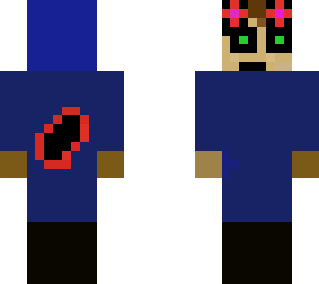 Ein alpha wolf (boss of wolfs) | Minecraft Skin