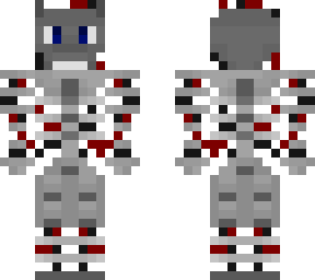 endoskeleton | Minecraft Skins