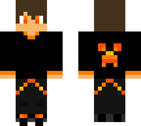 fire boy gamer | Minecraft Skins
