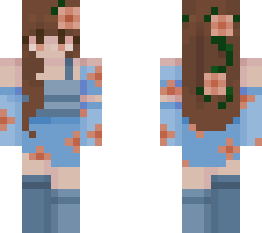 floral | Minecraft Skins