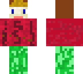 fluffy jumper | Minecraft Skin