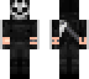 ghost mw2 | Minecraft Skins