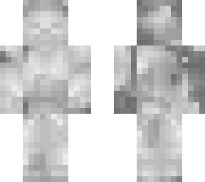 Ghost Steve | Minecraft Skin