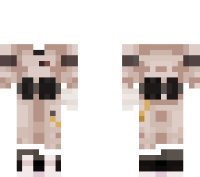 Ghostbuster Costume - Halloween | Minecraft Skin