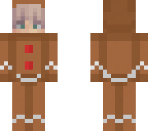 gingerbread | Minecraft Skin