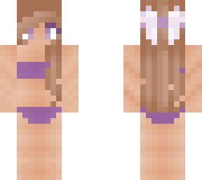 Swimsuit Girl Minecraft Skins