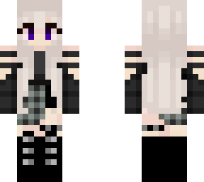 Goth Girl Skin | Minecraft Skin