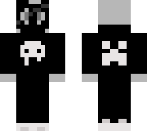 Gris | Minecraft Skin