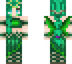 Human Ysera | Minecraft Skin