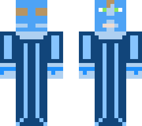 ice wizard | Minecraft Skin