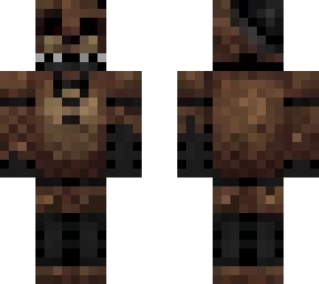 Ignited Freddy | Minecraft Skin
