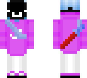 Inverted Dream upgraded | Minecraft Skin