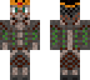 Iron Armor | Minecraft Skin