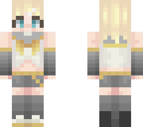 kagamine len | Minecraft Skins