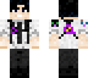 Karim Skin | Quantum Power Lights & Life theme | Minecraft Skin