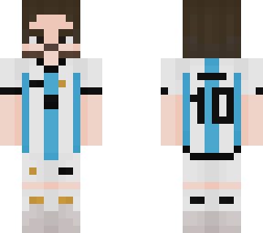 lionel messi | Minecraft Skins
