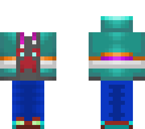 Marion16Playz v2 Base | Minecraft Skin