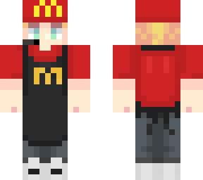 mcdo giorno | Minecraft Skin