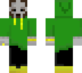 mf doom | Minecraft Skin