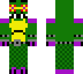 monty fnaf | Minecraft Skins