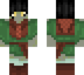 My DND Character | Minecraft Skin