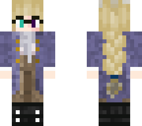 my oc for my smp | Minecraft Skin