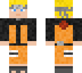 Naruto Uzumaki | Minecraft Skin
